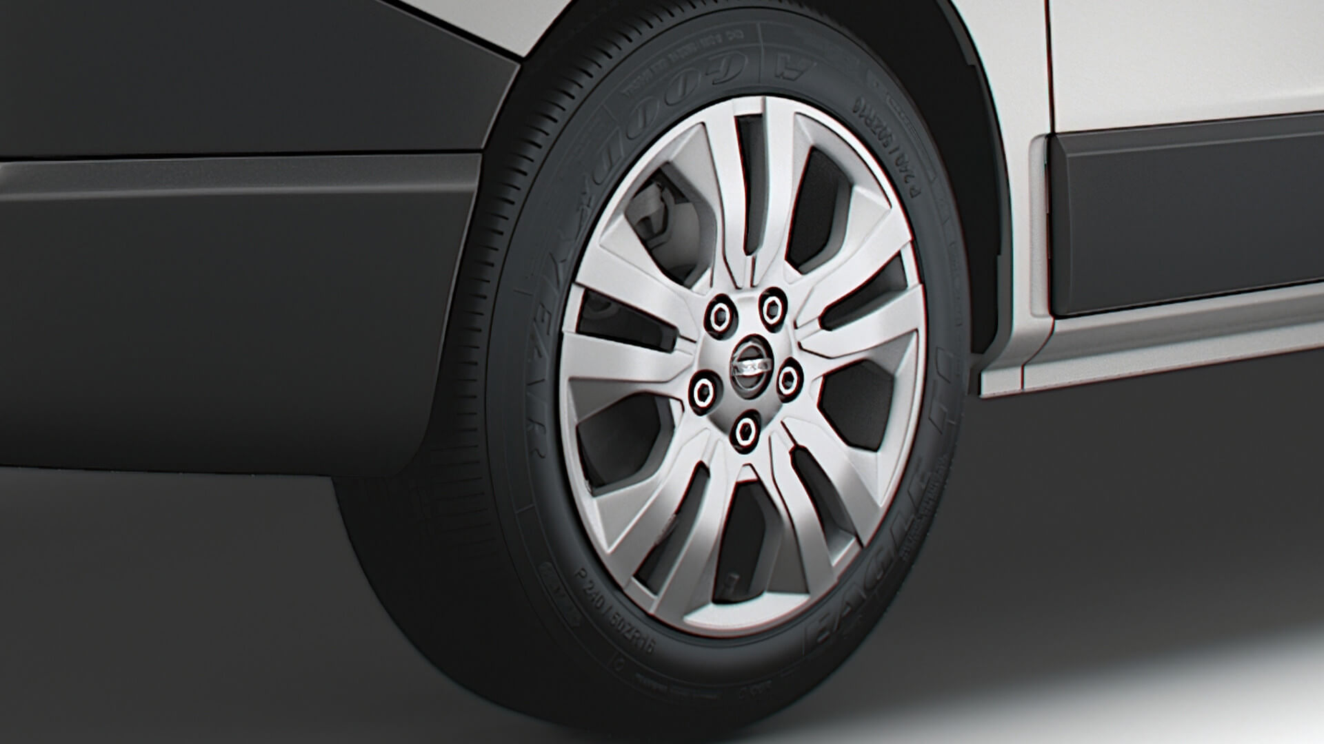 Nissan NV 300 Van 2021 Wheel - 3D Model by Creative Idea Studio