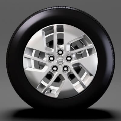 Nissan NV Combi Wheel 2017 - 3D Model by Creative Idea Studio