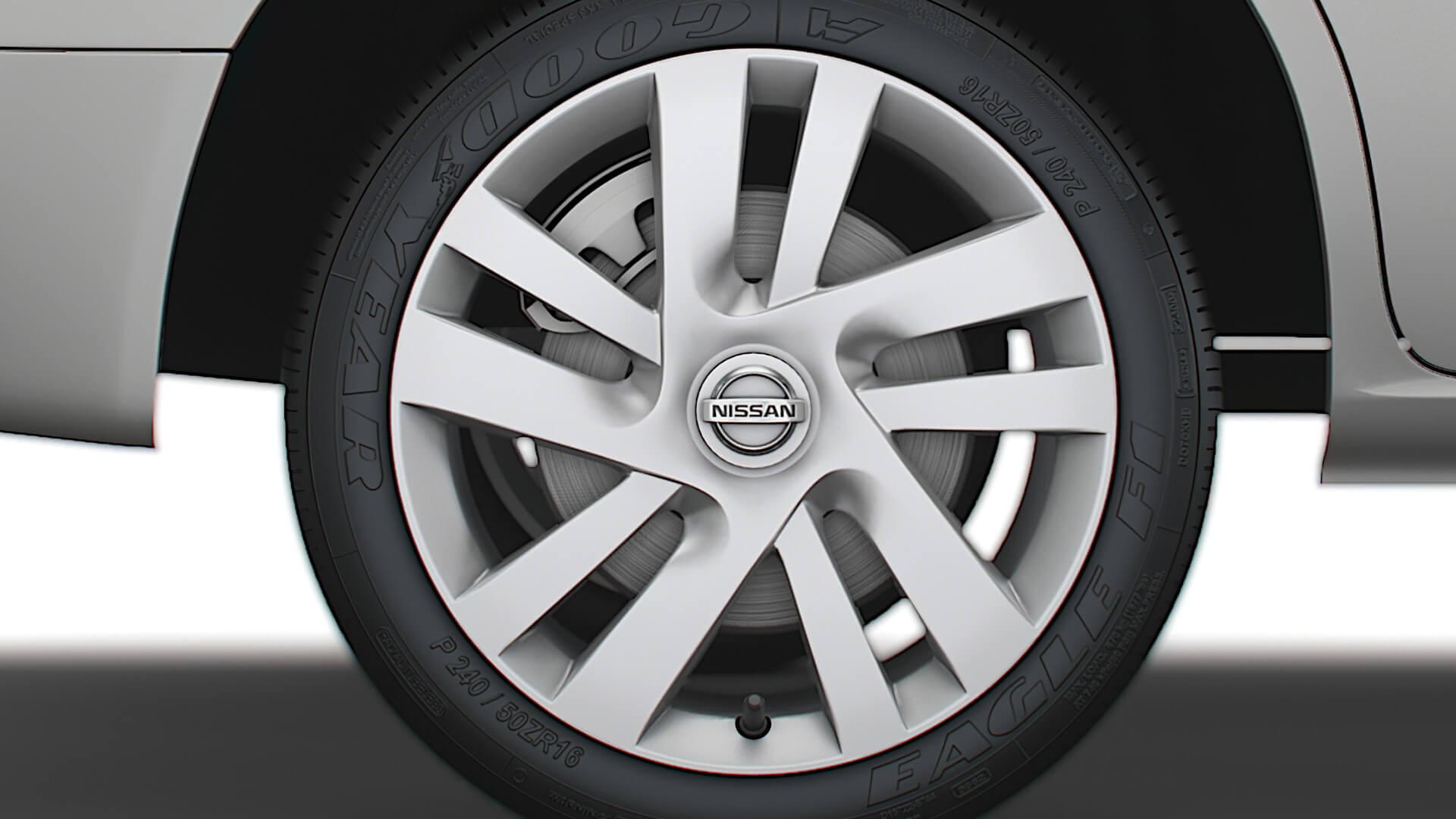 Nissan NV200 Compact Cargo 2022 Wheel - 3D Model by Creative Idea Studio