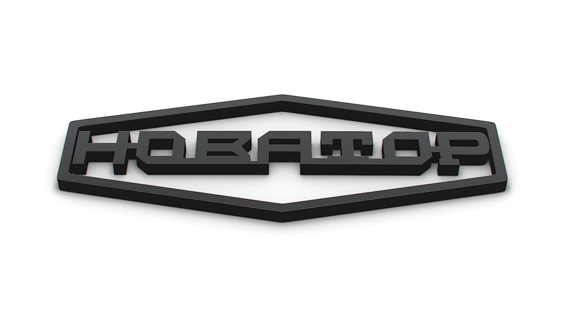 Novator Logo - 3D Model by Creative Idea Studio