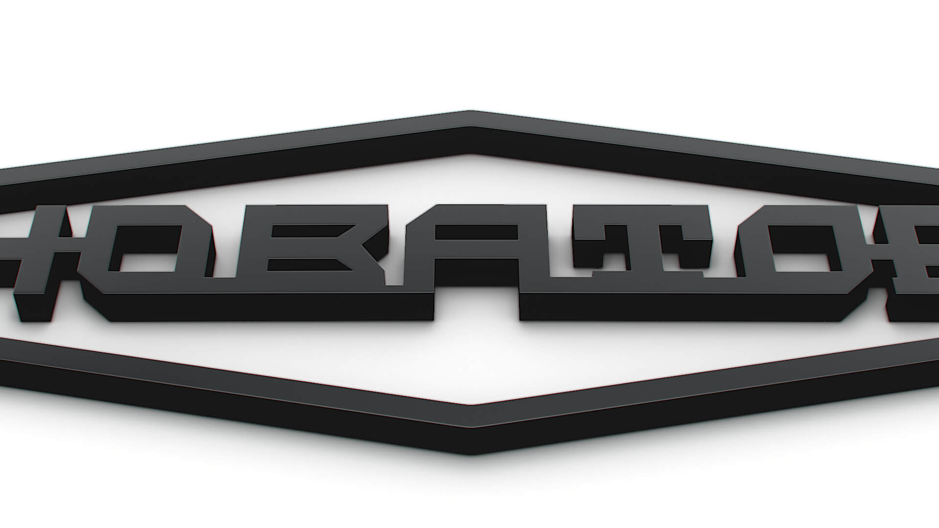 Novator Logo - 3D Model by Creative Idea Studio