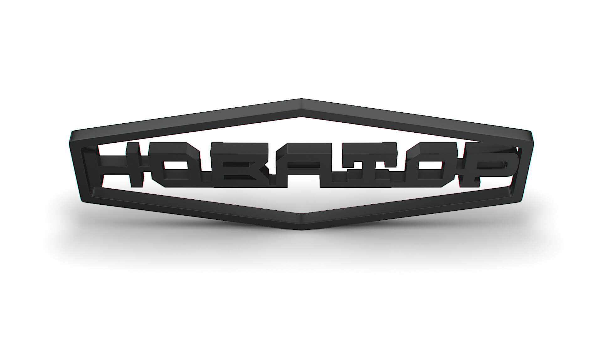 Novator Logo - 3D Model by Creative Idea Studio