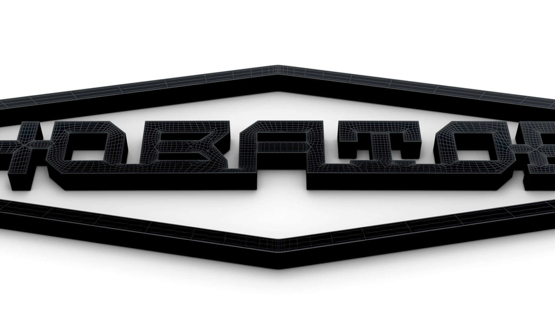 Novator Logo - 3D Model by Creative Idea Studio