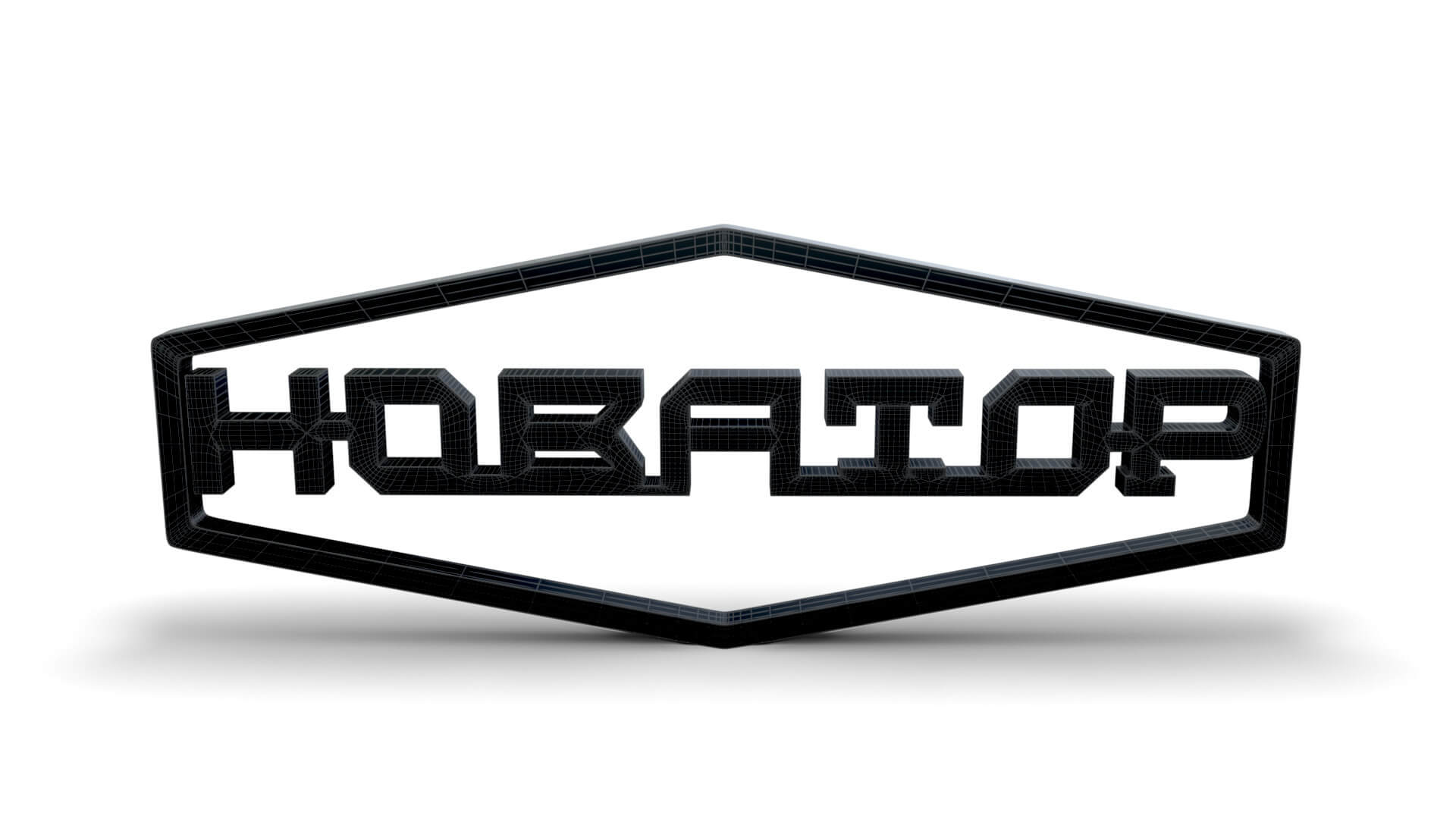 Novator Logo - 3D Model by Creative Idea Studio