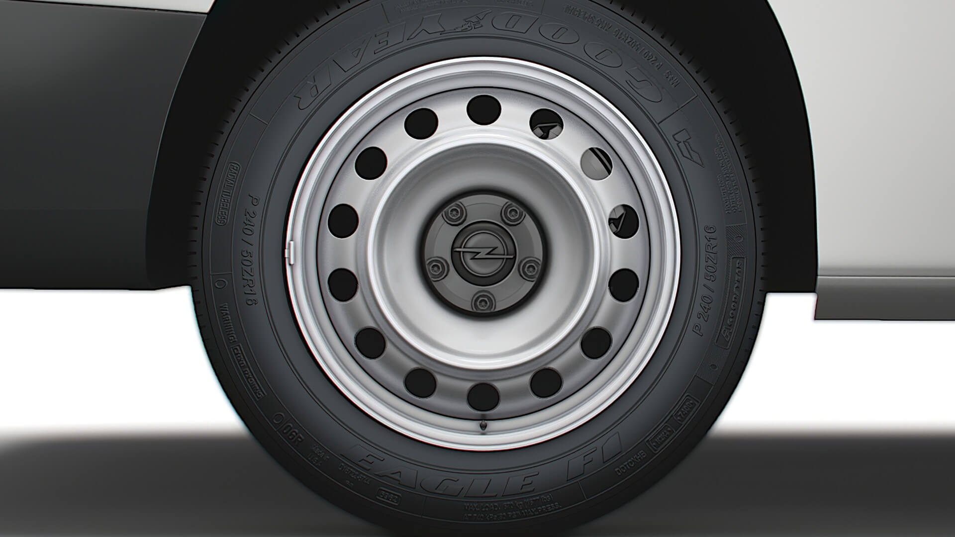 Opel Combo Edition Van 2021 Wheel - 3D Model by Creative Idea Studio
