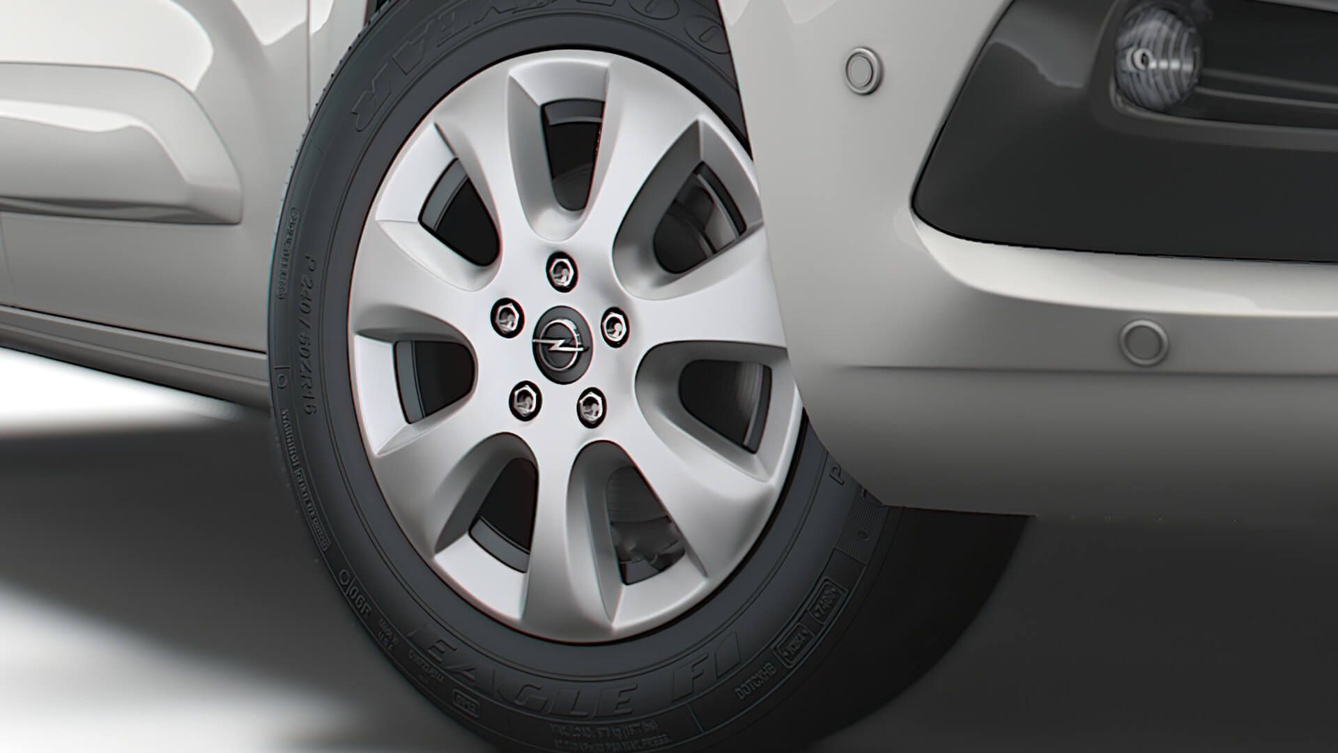 Opel Combo Limited Edition Van 2021 Wheel - 3D Model by Creative Idea ...