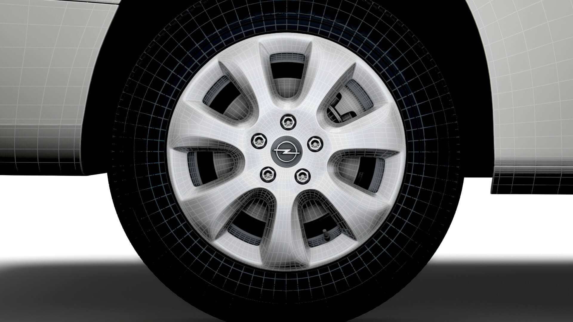 Opel Combo Limited Edition Van 2021 Wheel - 3D Model by Creative Idea ...