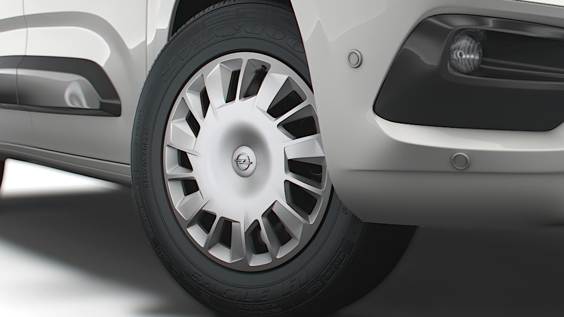 Opel Combo Sportive Van 2021 Wheel - 3D Model by Creative Idea Studio