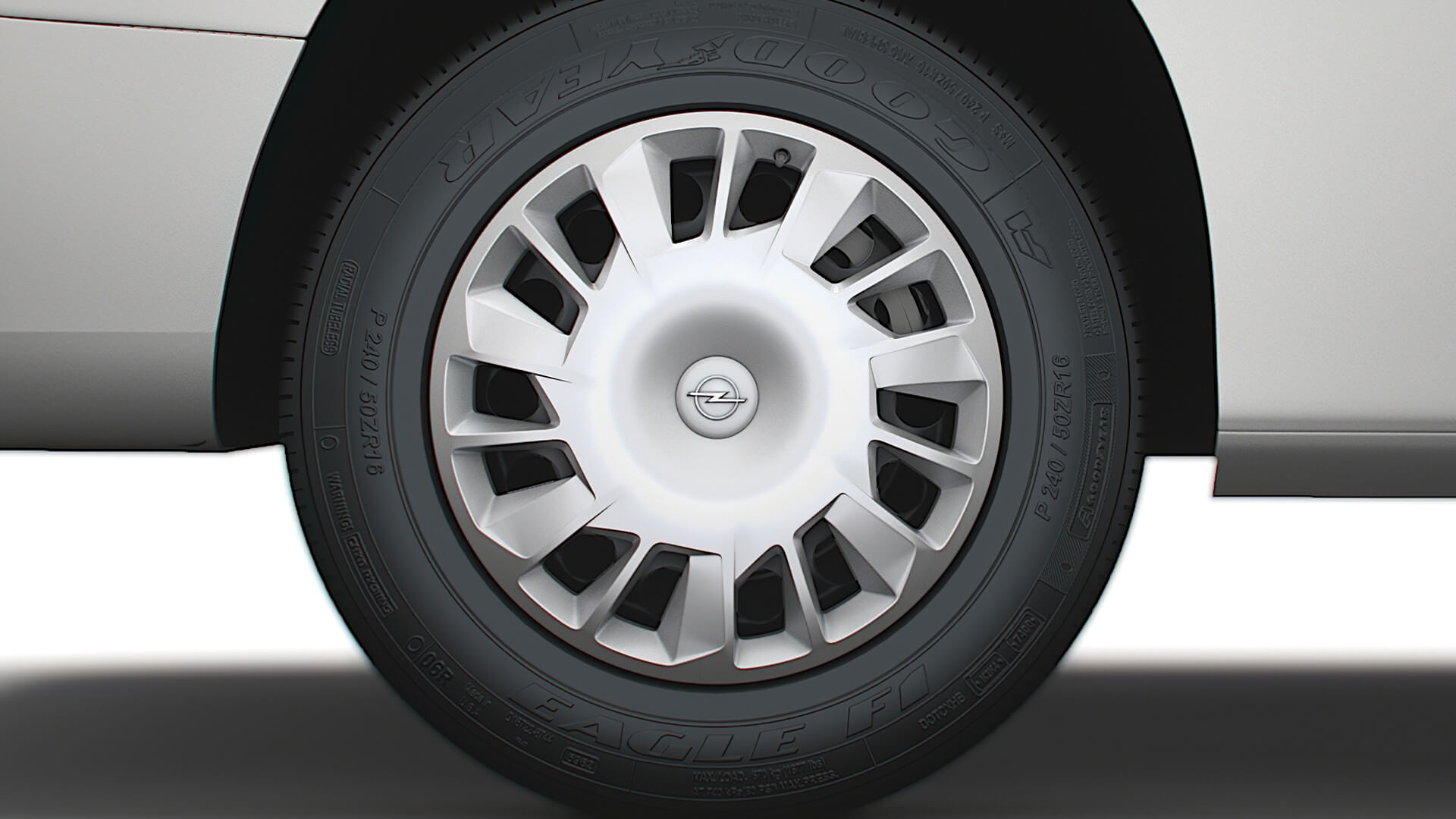 Opel Combo Sportive Van 2021 Wheel - 3D Model by Creative Idea Studio