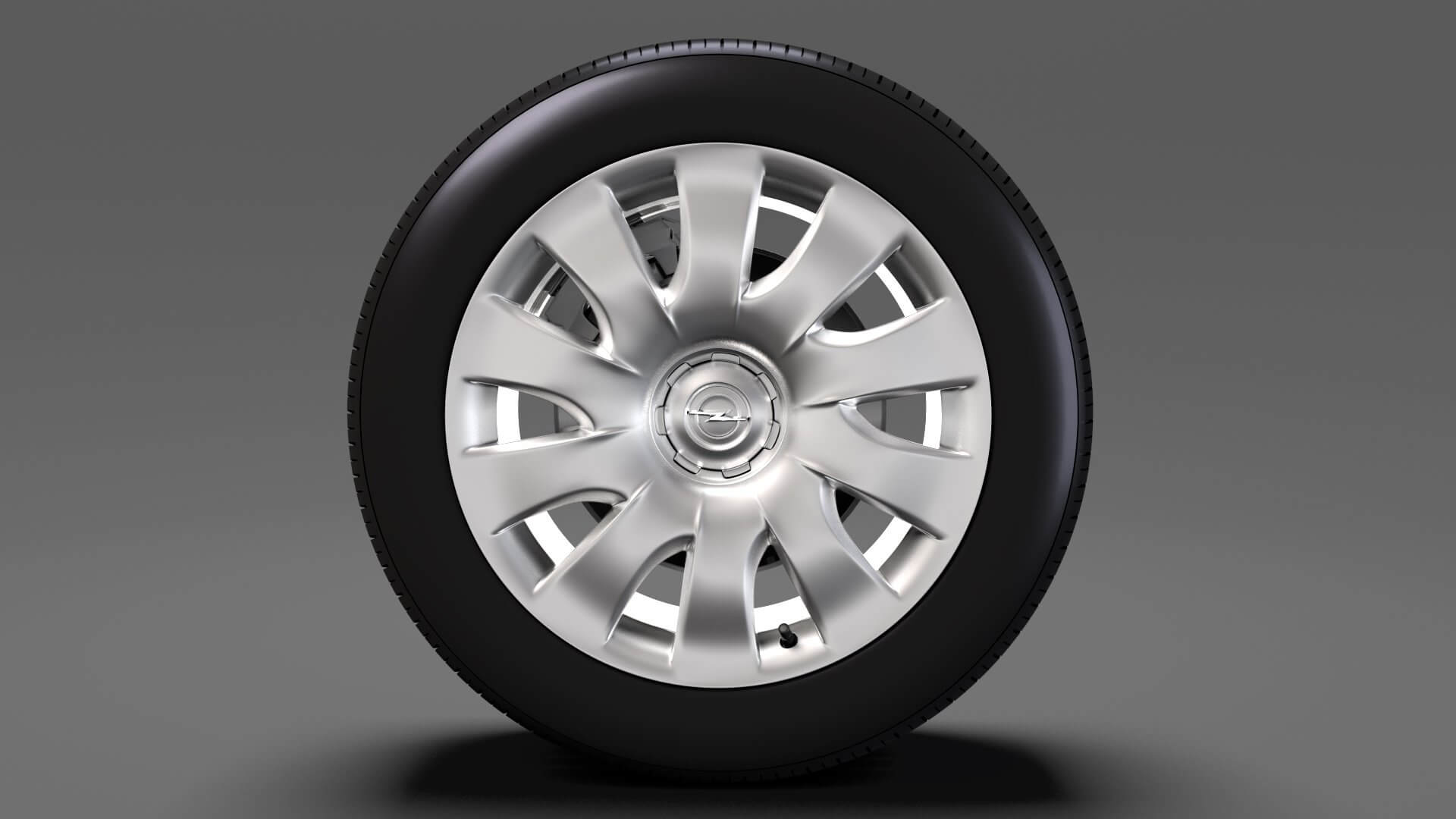 Opel Combo Wheel 2015 - 3D Model by Creative Idea Studio
