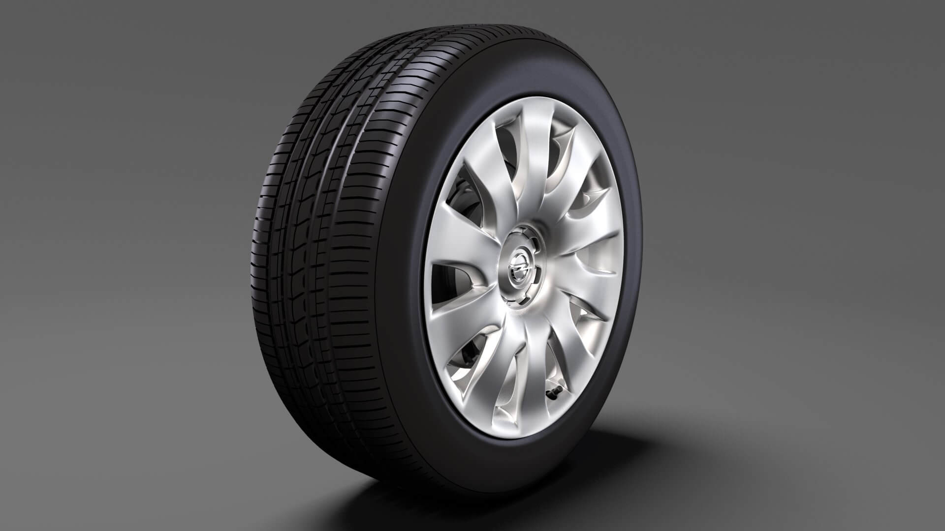 Opel Combo Wheel 2015 - 3D Model by Creative Idea Studio
