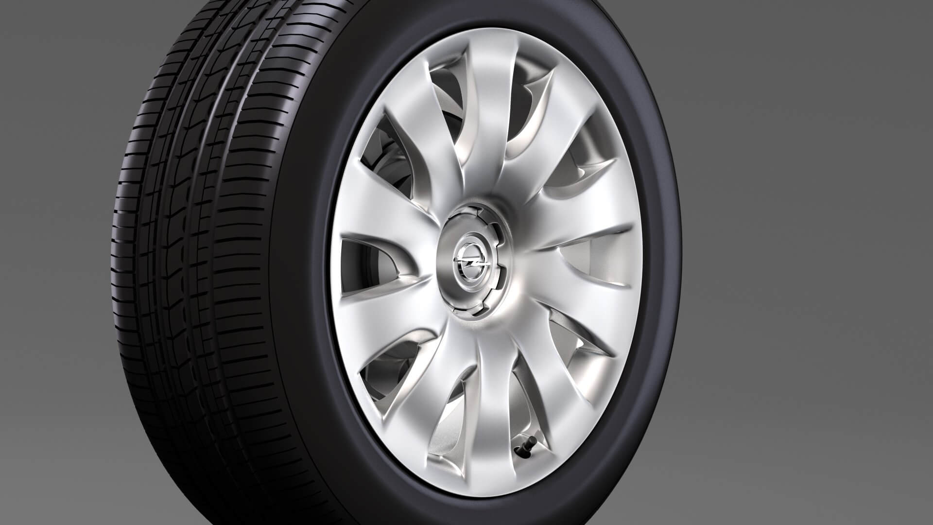 Opel Combo Wheel 2015 - 3D Model by Creative Idea Studio