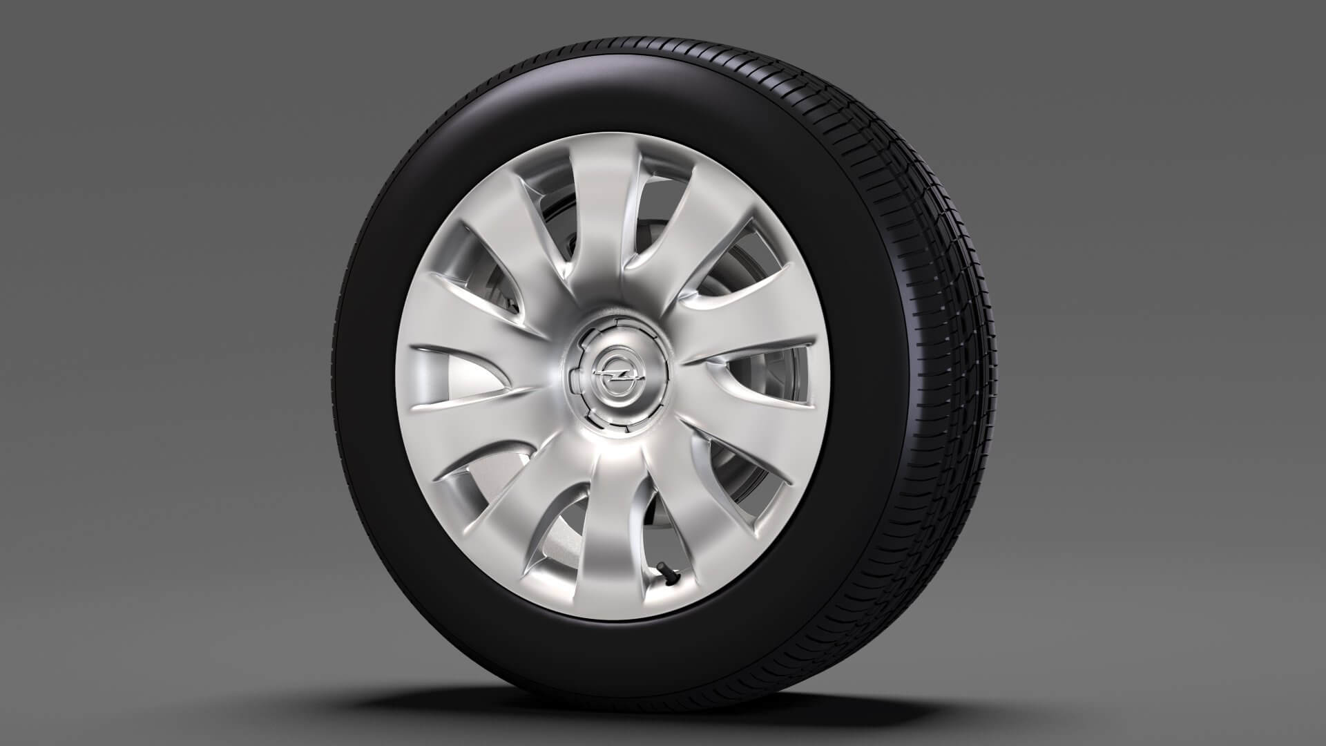 Opel Combo Wheel 2015 - 3D Model by Creative Idea Studio