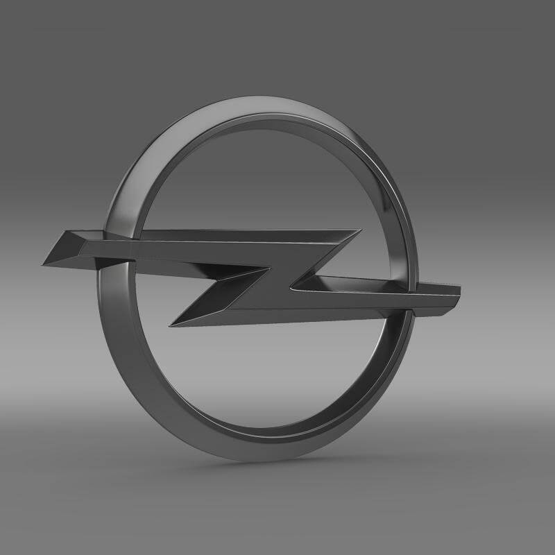Opel Logo - 3D Model by Creative Idea Studio