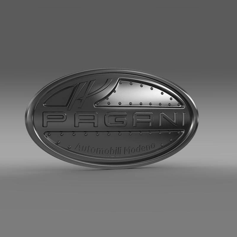 Pagani Logo Background