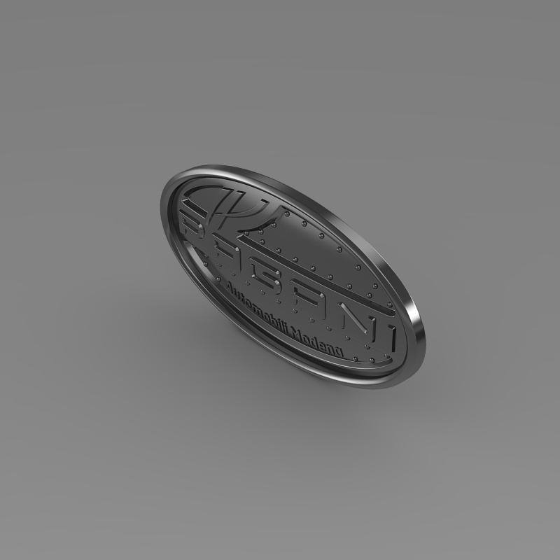 Pagani Logo - 3D Model by Creative Idea Studio
