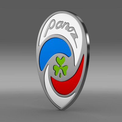 Panoz Logo - 3D Model by Creative Idea Studio