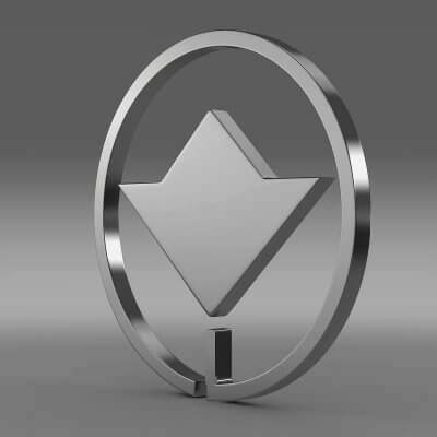 PAZ Logo - 3D Model by Creative Idea Studio