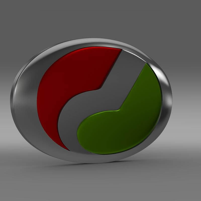 Perodua Logo - 3D Model by Creative Idea Studio