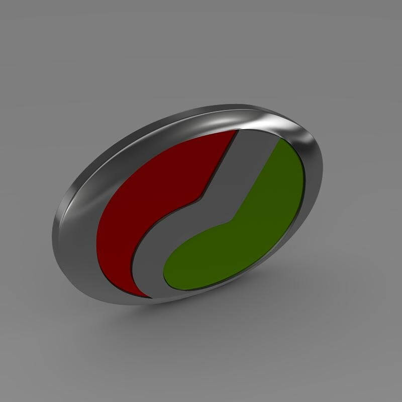 Perodua Logo - 3D Model by Creative Idea Studio