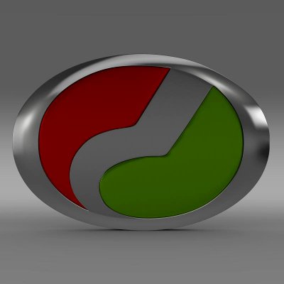 Perodua Logo - 3D Model by Creative Idea Studio