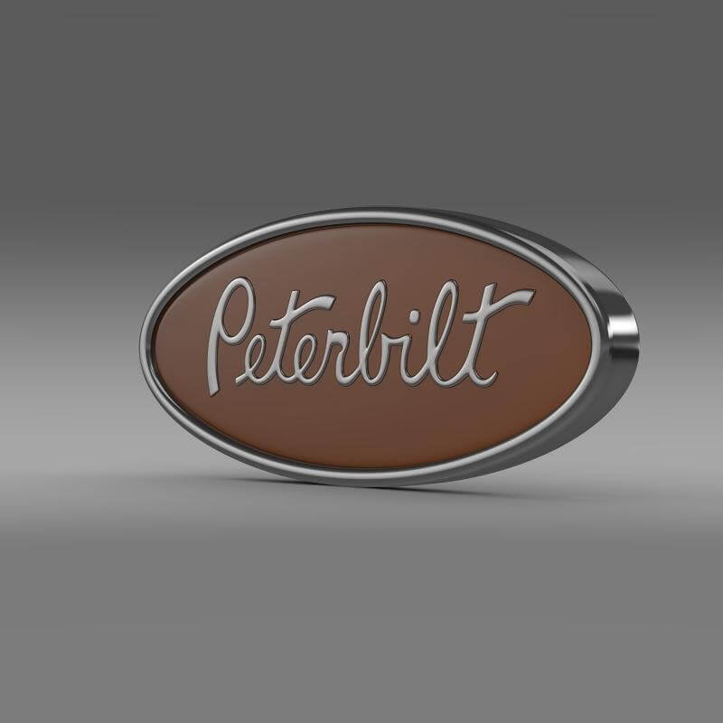 Peterbilt Logo - 3D Model by Creative Idea Studio