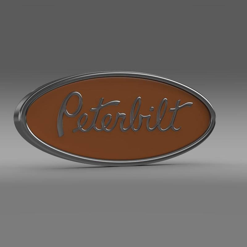 Peterbilt Logo - 3D Model by Creative Idea Studio