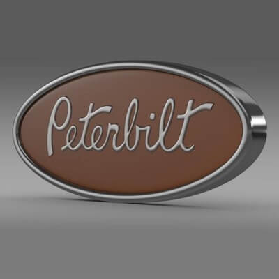 Peterbilt Logo - 3D Model by Creative Idea Studio