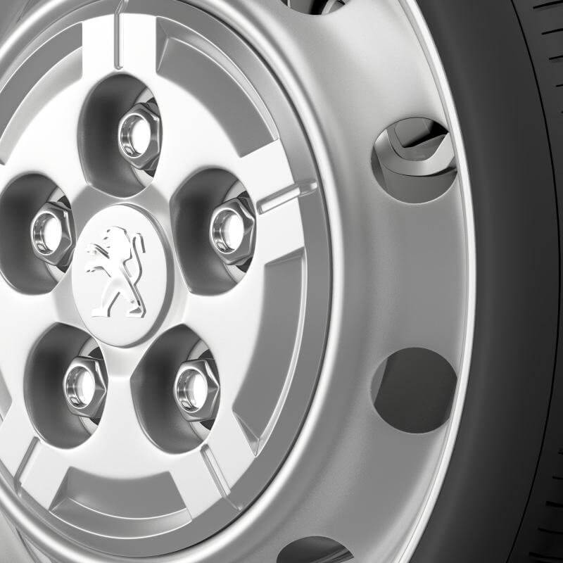 Peugeot Boxer Van Wheel - 3D Model by Creative Idea Studio