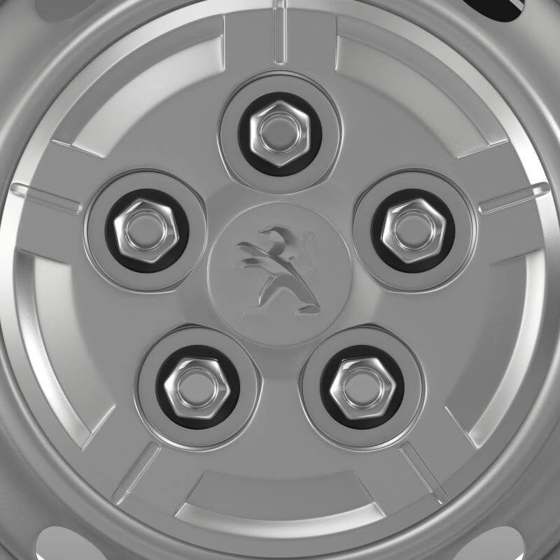 Peugeot Boxer Van Wheel - 3D Model by Creative Idea Studio