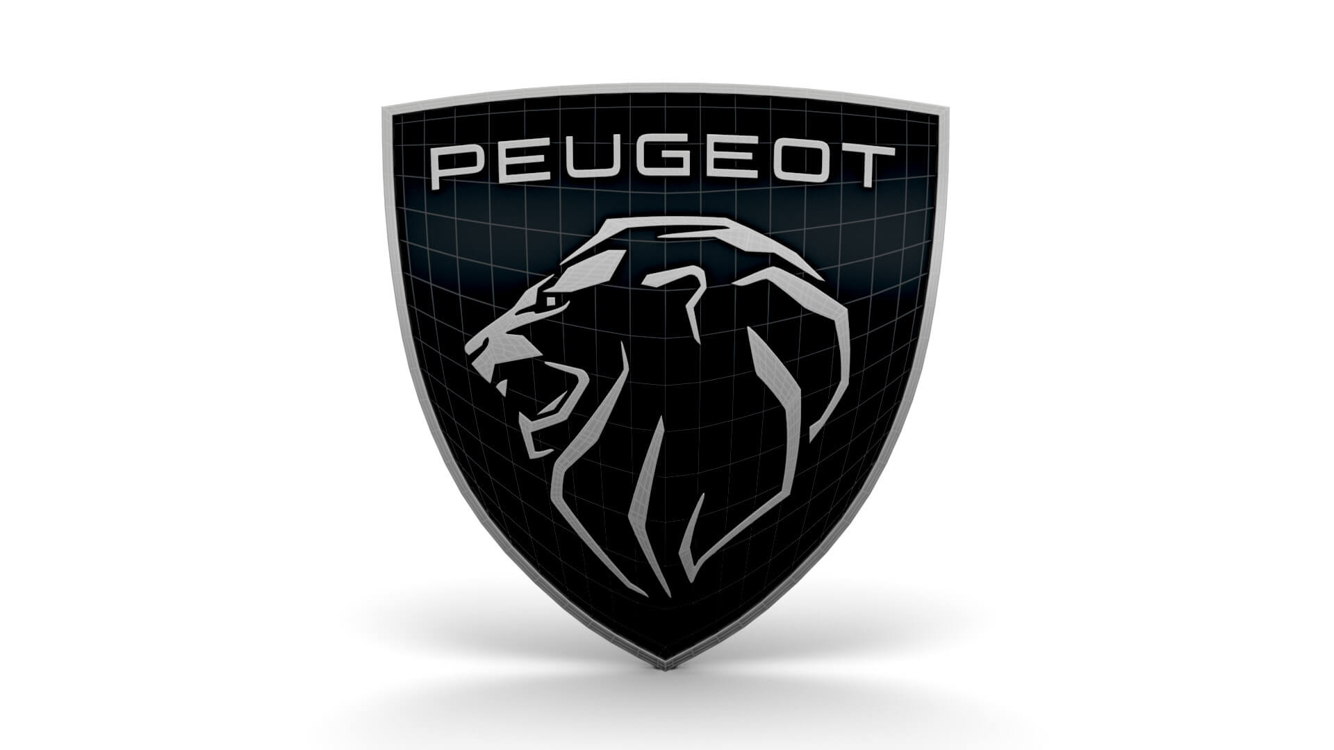 Peugeot Logo - 3D Model by Creative Idea Studio