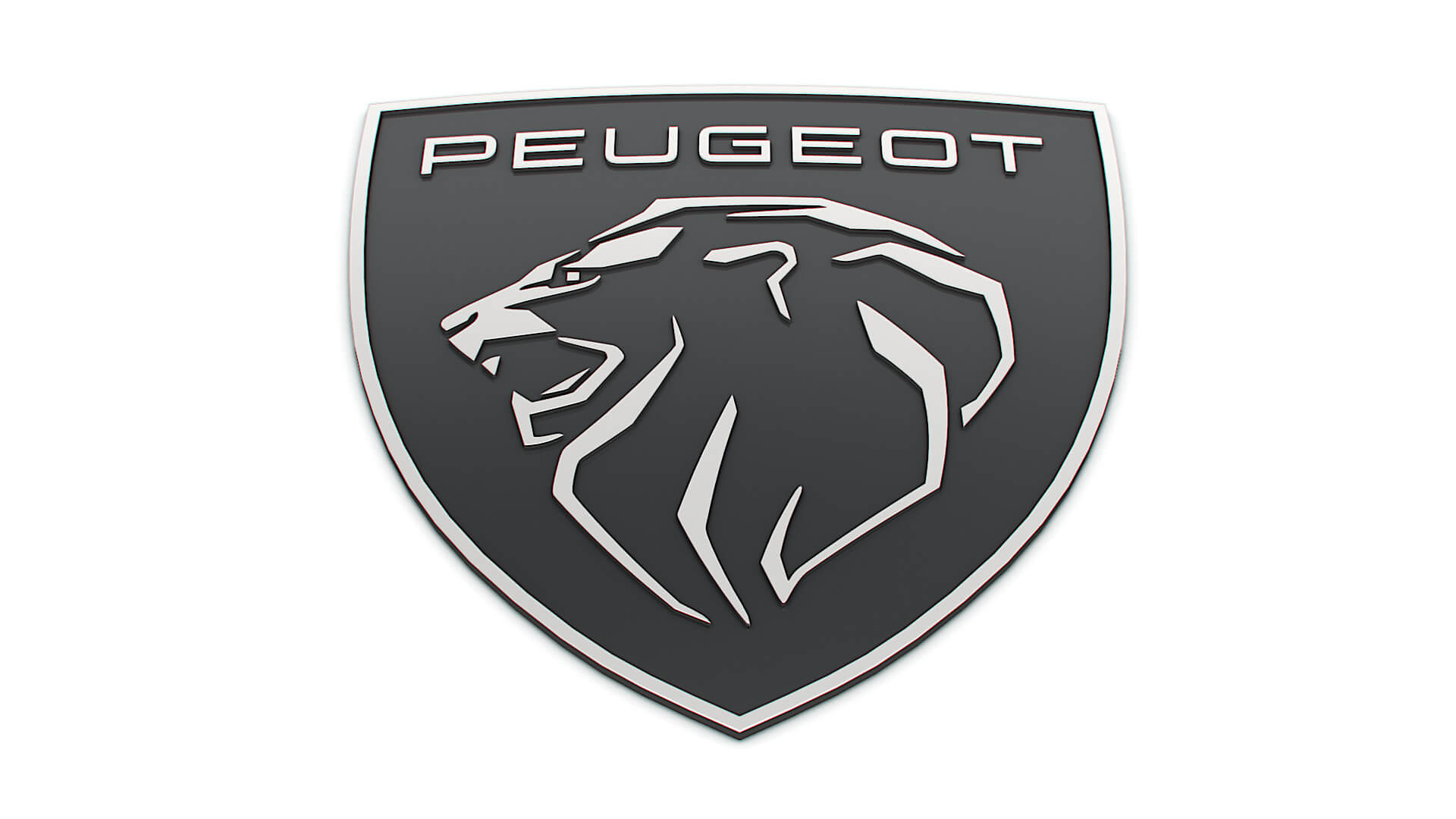 Peugeot Logo - 3D Model by Creative Idea Studio