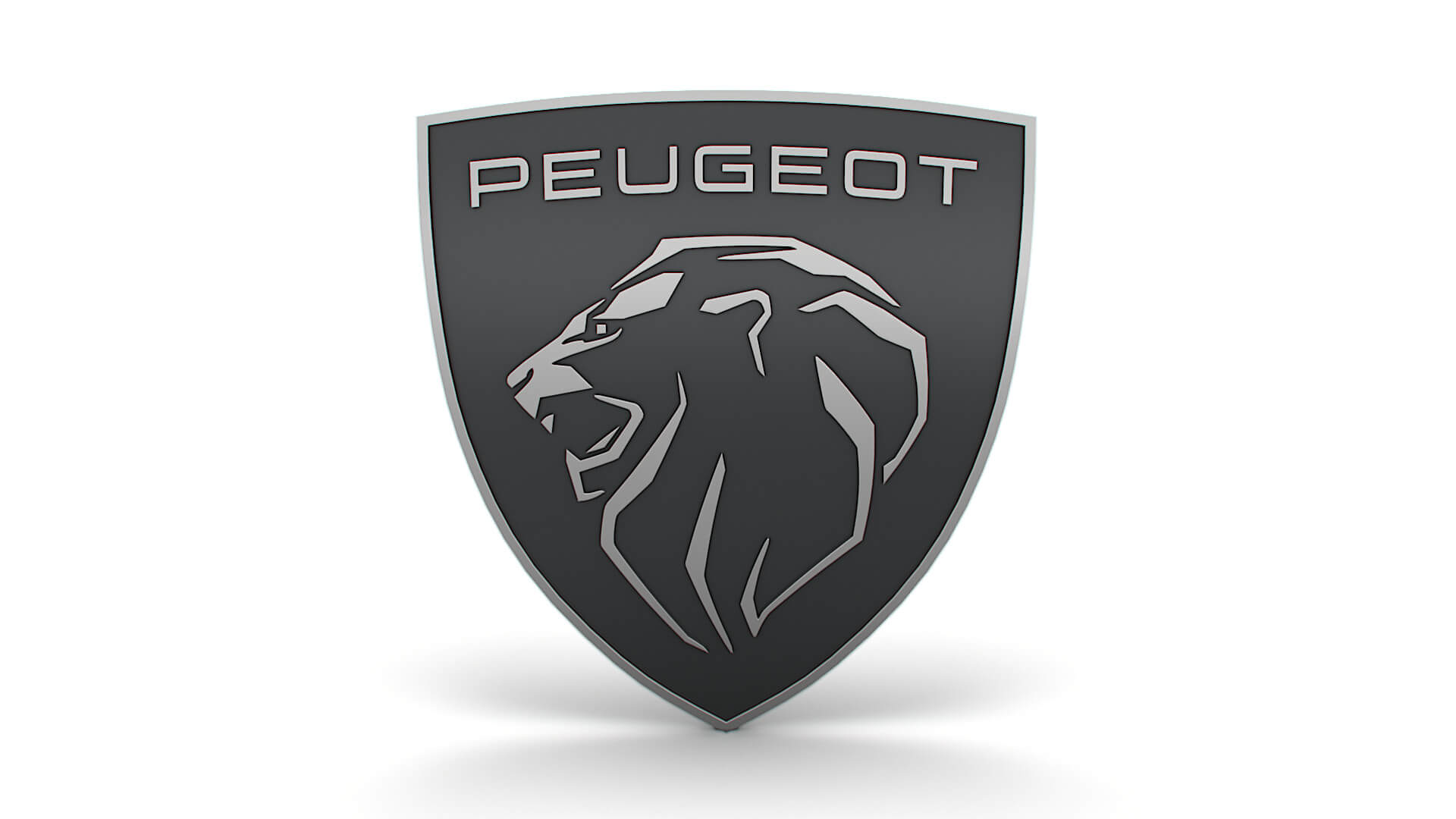 Peugeot Logo - 3D Model by Creative Idea Studio