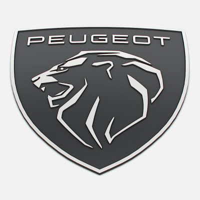 Peugeot Logo - 3D Model by Creative Idea Studio