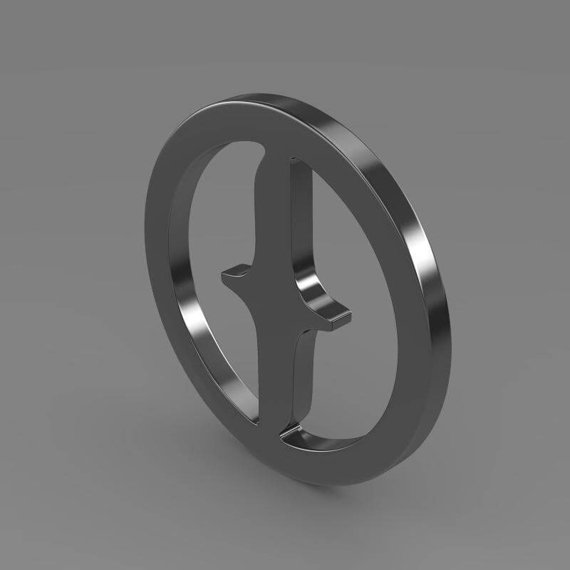 Polonez Logo - 3D Model by Creative Idea Studio