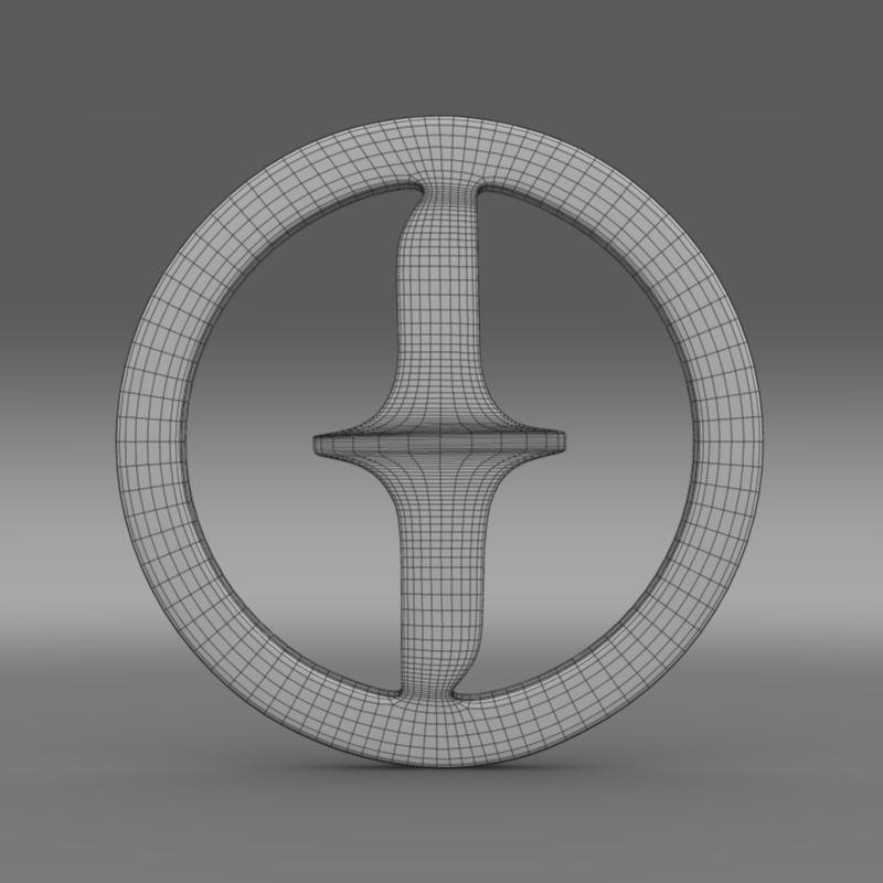 Polonez Logo - 3D Model by Creative Idea Studio