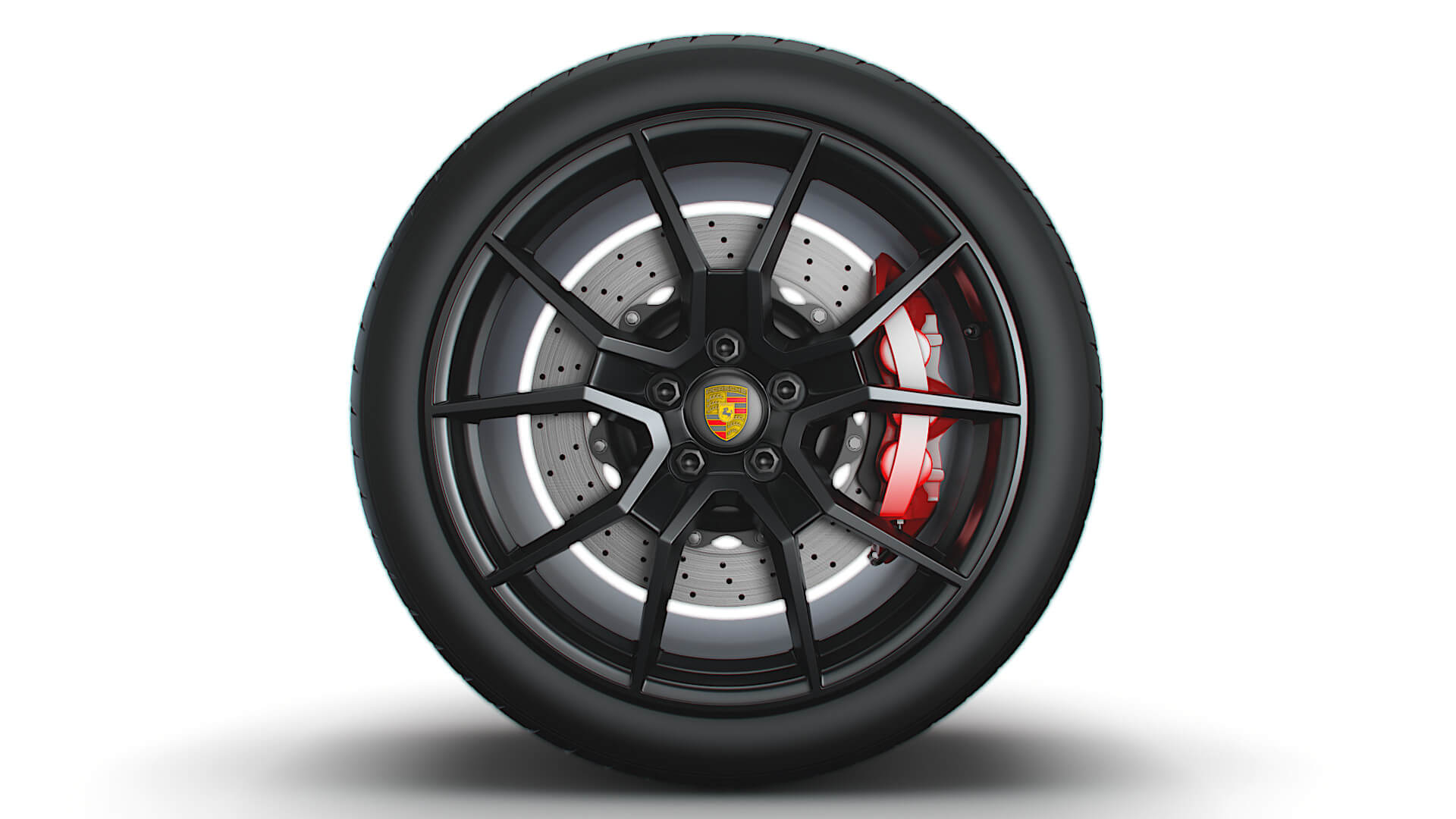 Porsche Taycan GT Wheel - 3D Model by Creative Idea Studio