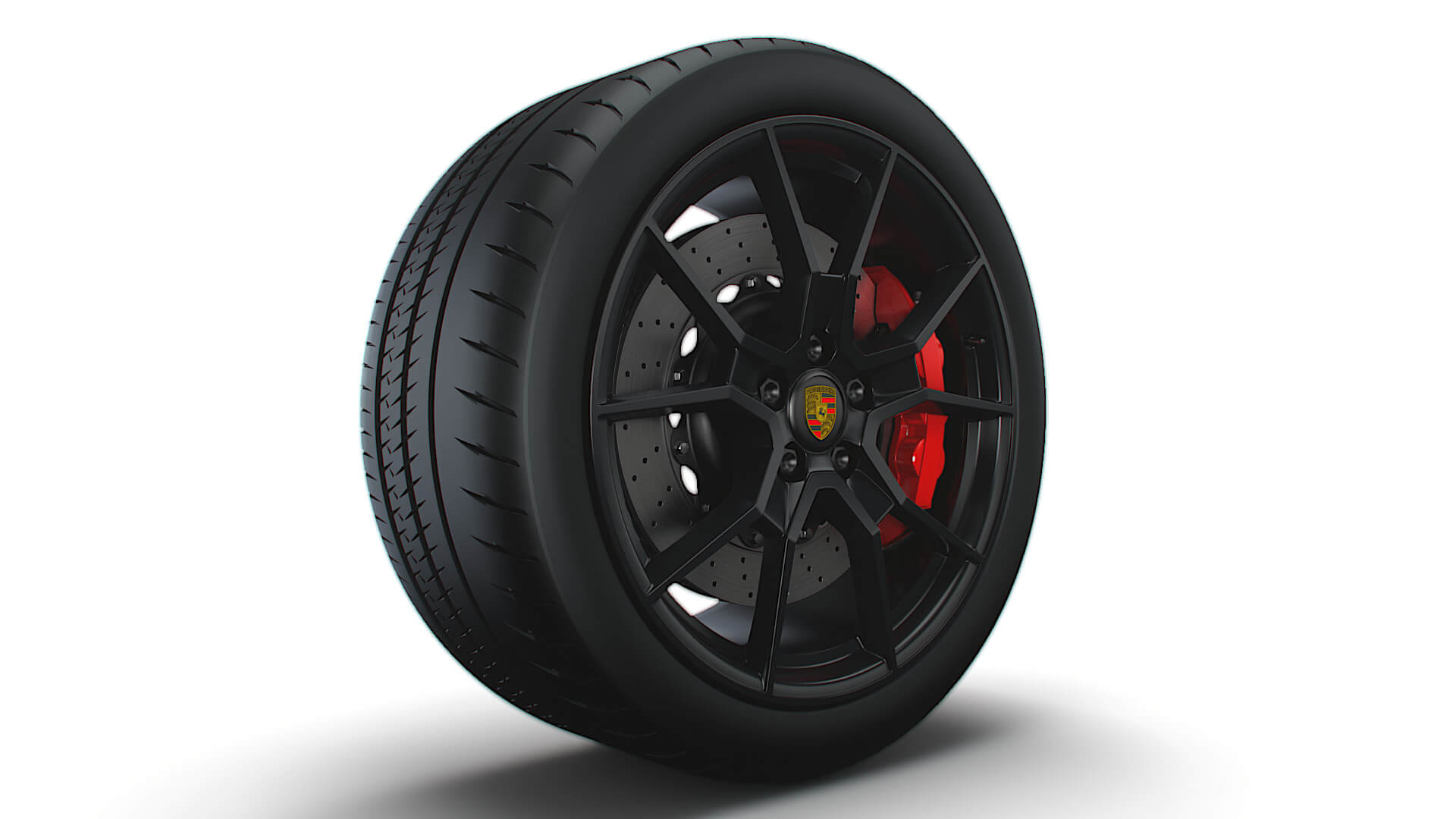 Porsche Taycan GT Wheel - 3D Model by Creative Idea Studio