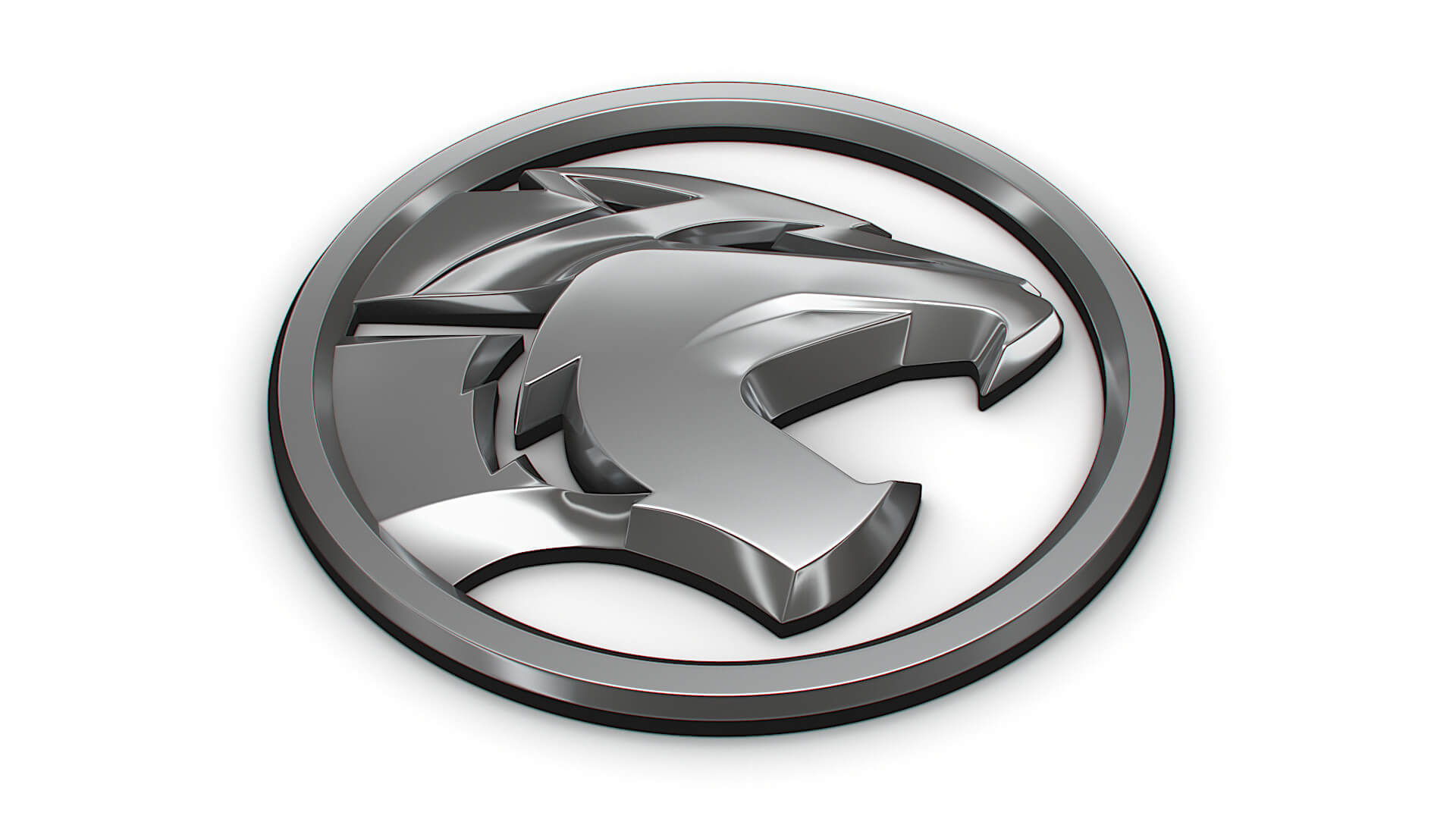 Proton Logo - 3D Model by Creative Idea Studio