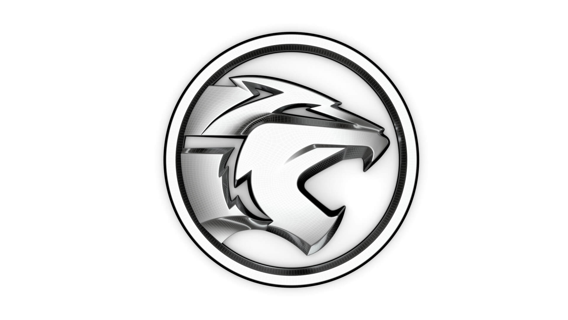 Proton Logo - 3D Model by Creative Idea Studio