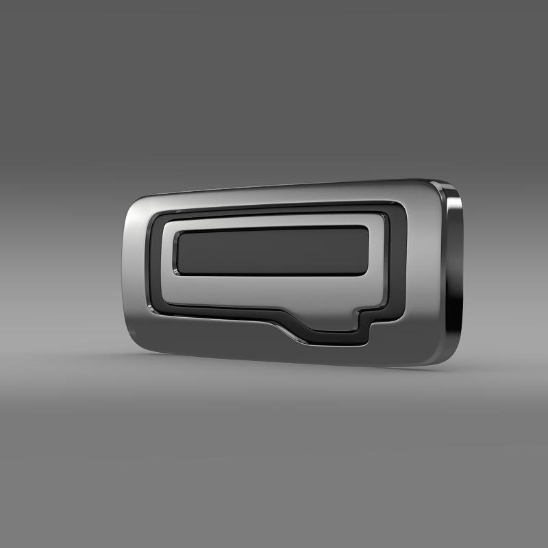 Qoros Logo - 3D Model by Creative Idea Studio