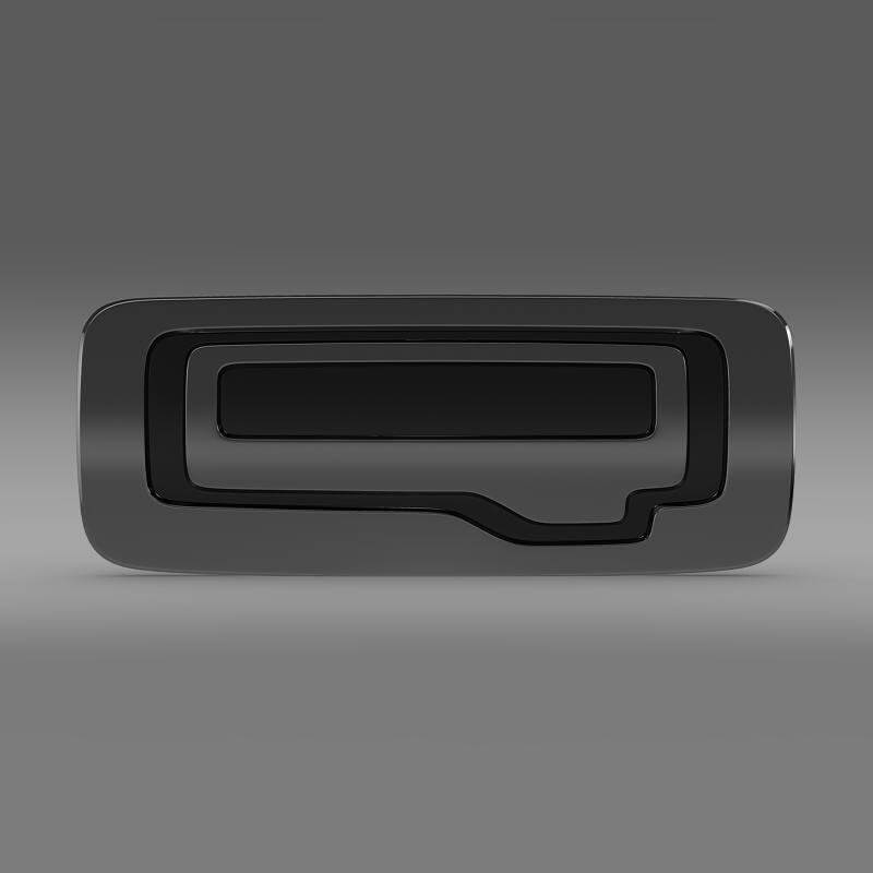 Qoros Logo - 3D Model by Creative Idea Studio