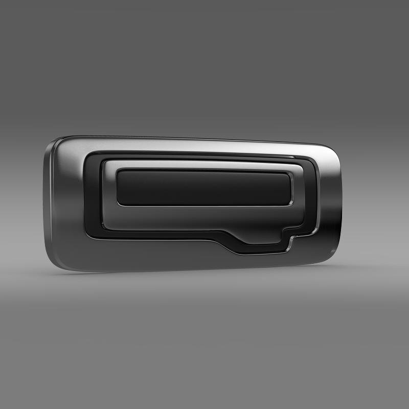 Qoros Logo - 3D Model by Creative Idea Studio