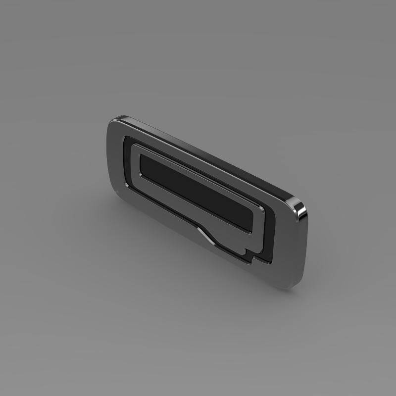 Qoros Logo - 3D Model by Creative Idea Studio