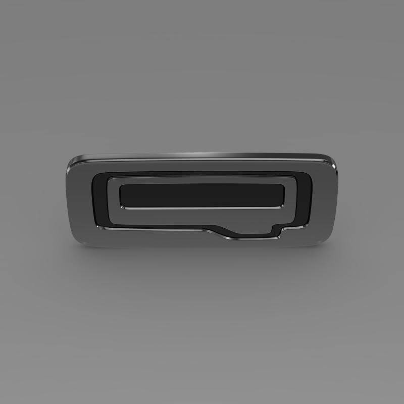 Qoros Logo - 3D Model by Creative Idea Studio