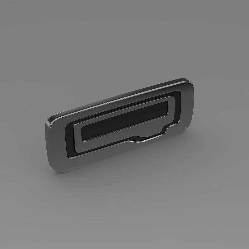 Qoros Logo - 3D Model by Creative Idea Studio