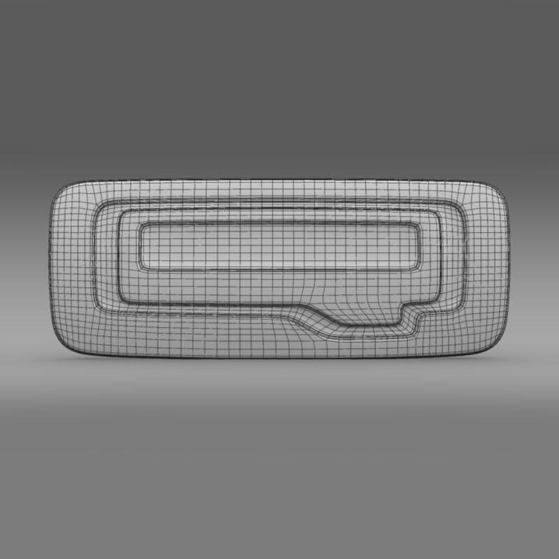 Qoros Logo - 3D Model by Creative Idea Studio