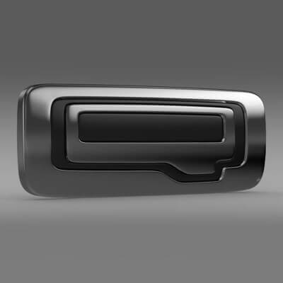 Qoros Logo - 3D Model by Creative Idea Studio