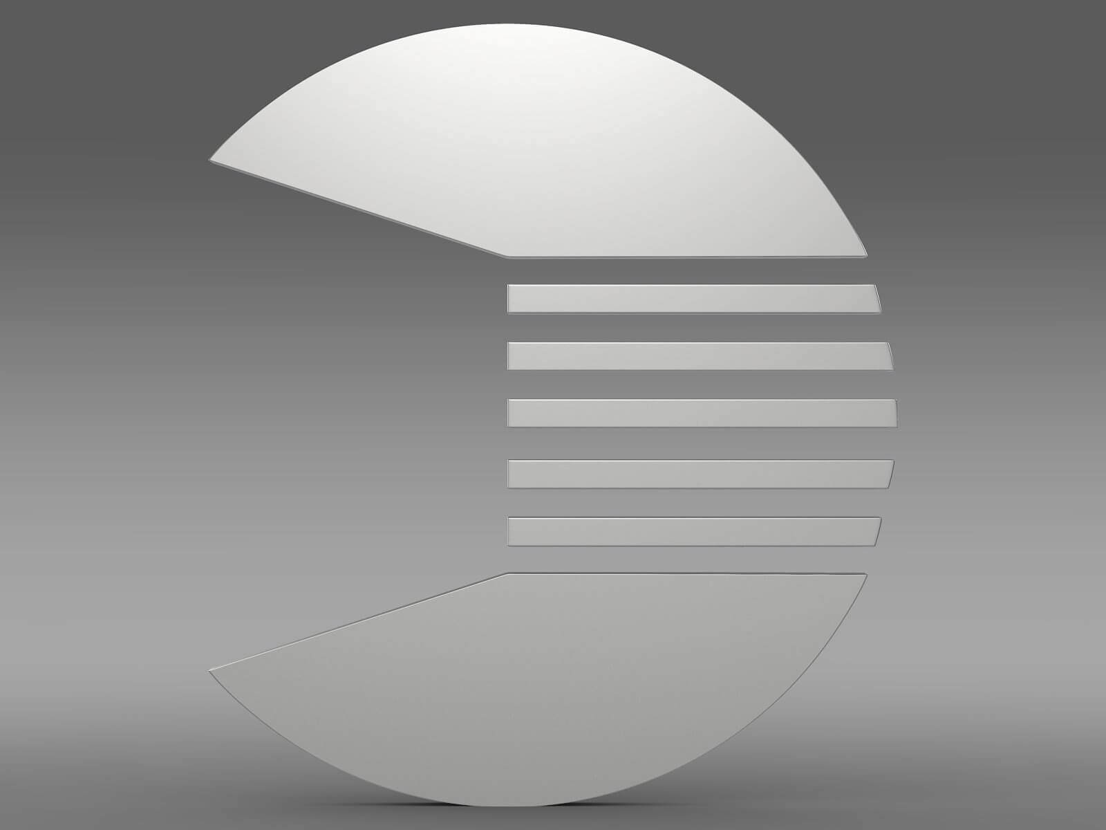 Quan Logo - 3D Model by Creative Idea Studio