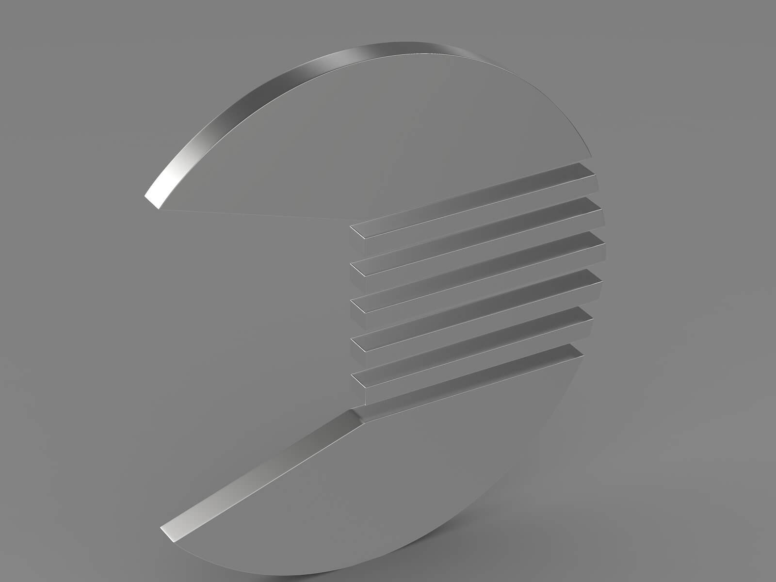 Quan Logo - 3D Model by Creative Idea Studio